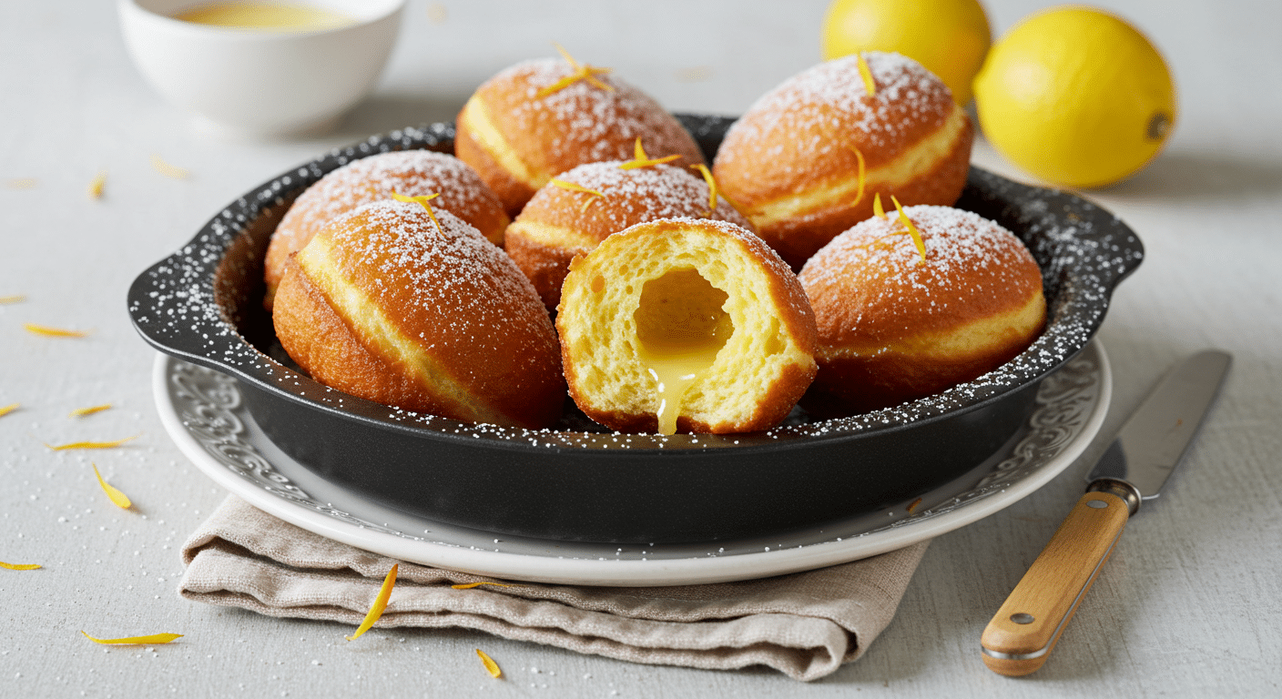 recette bugnes sans lactose : beignets lyonnais light