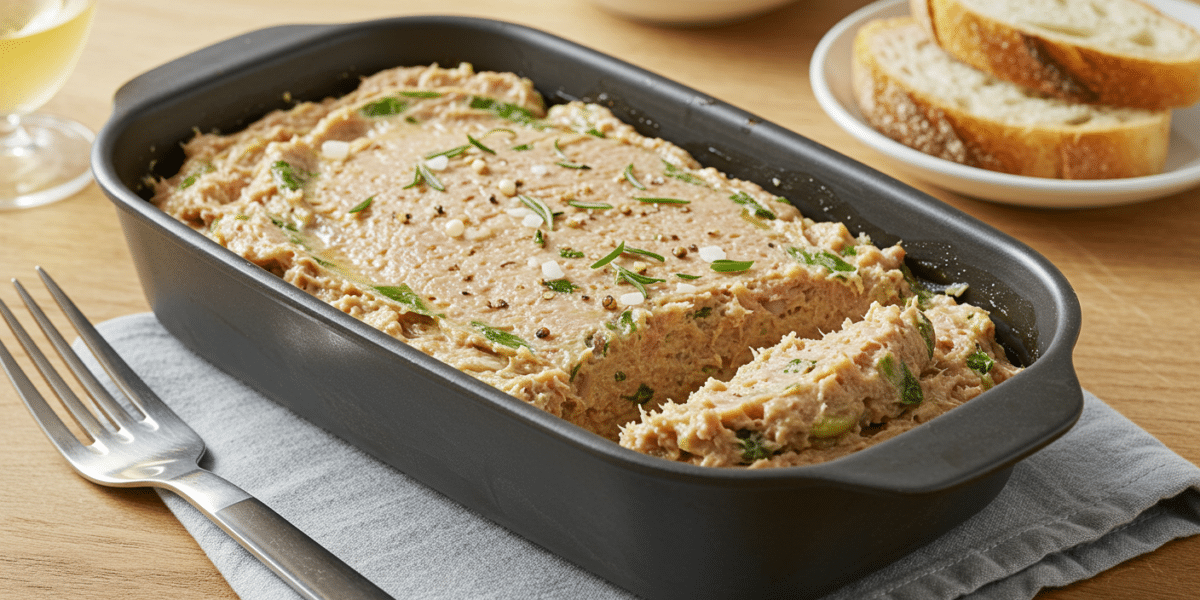 recette rillette de thon sans lactose: apéro savoureux
