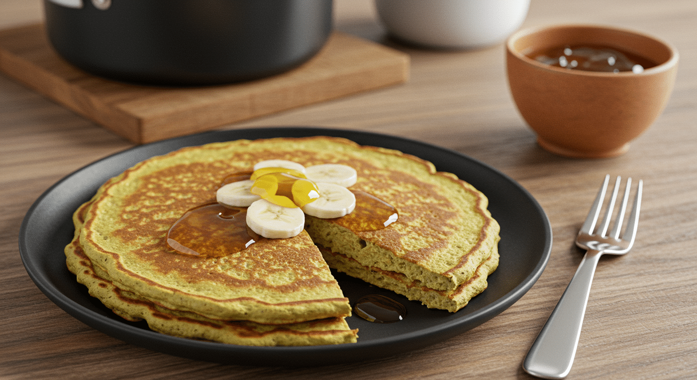 pancake sans oeuf maizena – recette moelleuse rapide