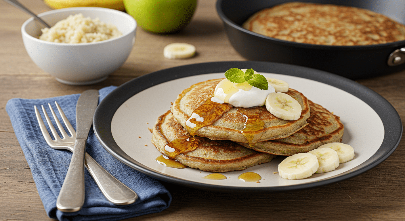 pancake sans oeuf et sans banane et sans lait moelleux vegan