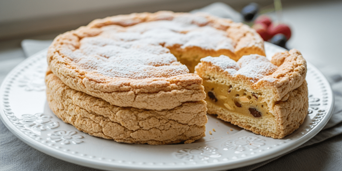 Recette dacquoise sans sucre - Délice amandes et noisettes