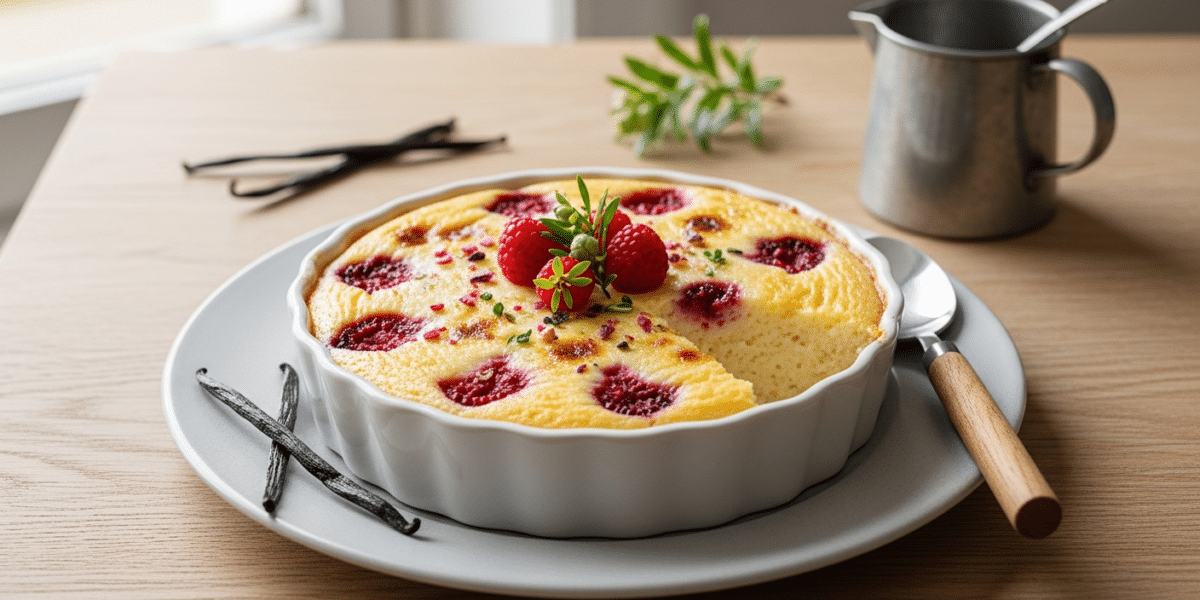 Recette pudding sans sucre : dessert sain et crémeux