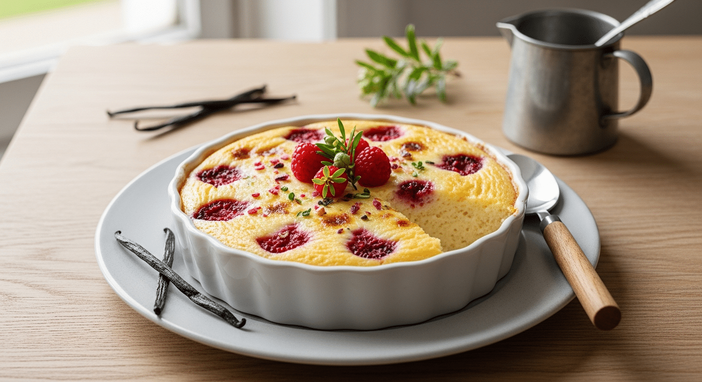 Recette pudding sans sucre : dessert sain et crémeux