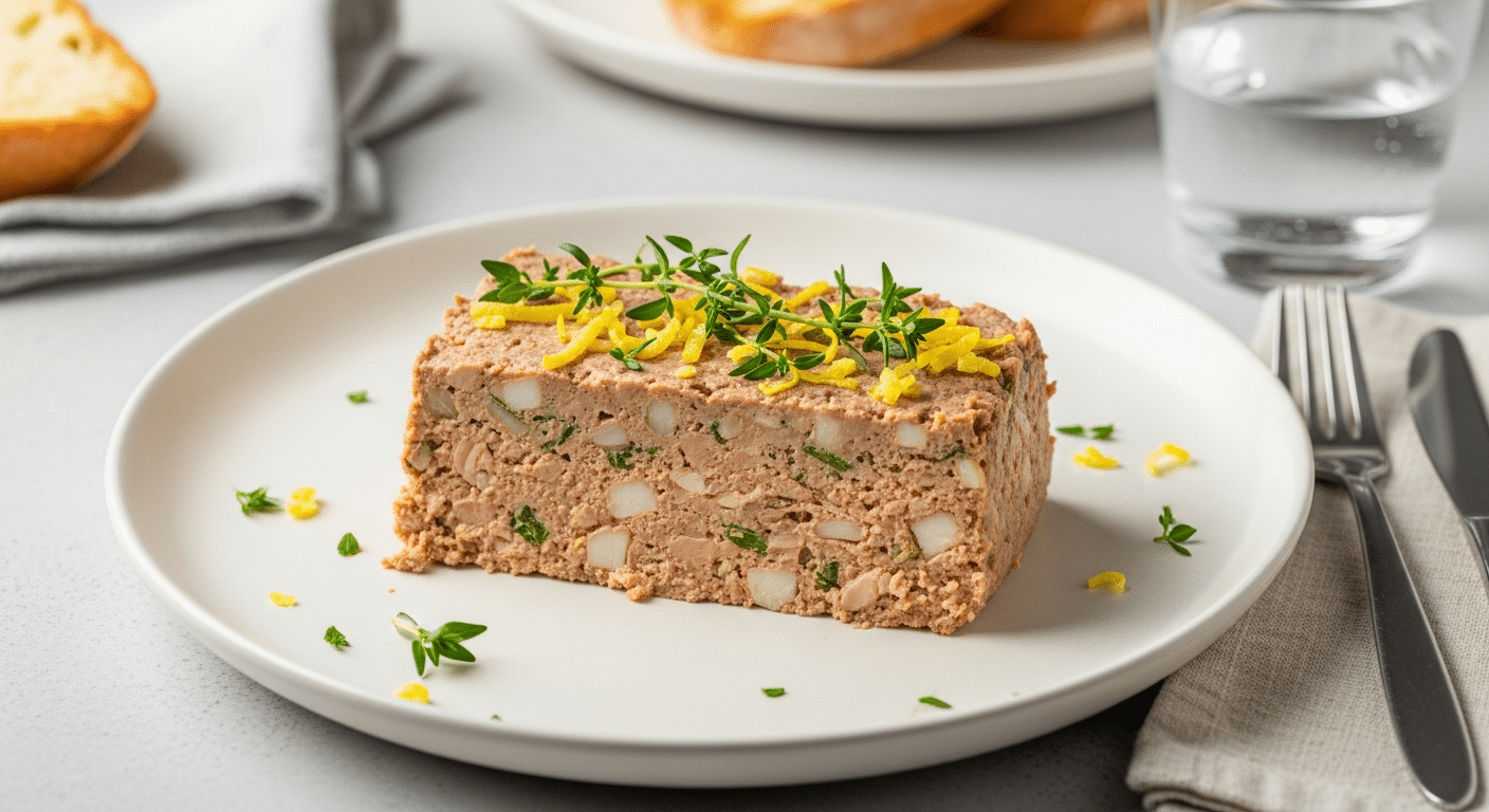 rillette de maquereau sans moutarde : recette légère et savoureuse