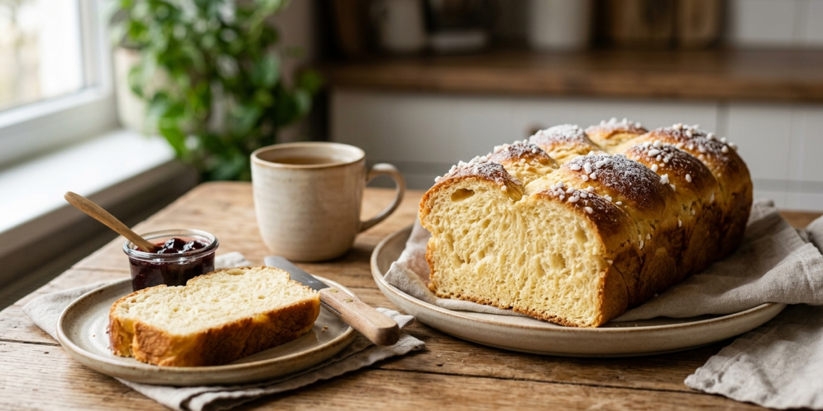 brioche thermomix sans lactose moelleuse et dorée, facile
