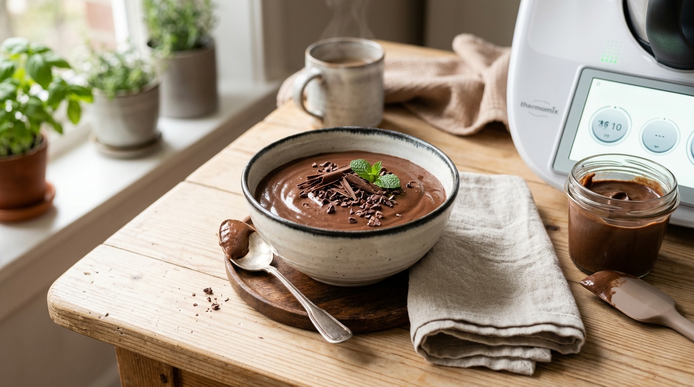 creme dessert thermomix sans lactose onctueuse et rapide