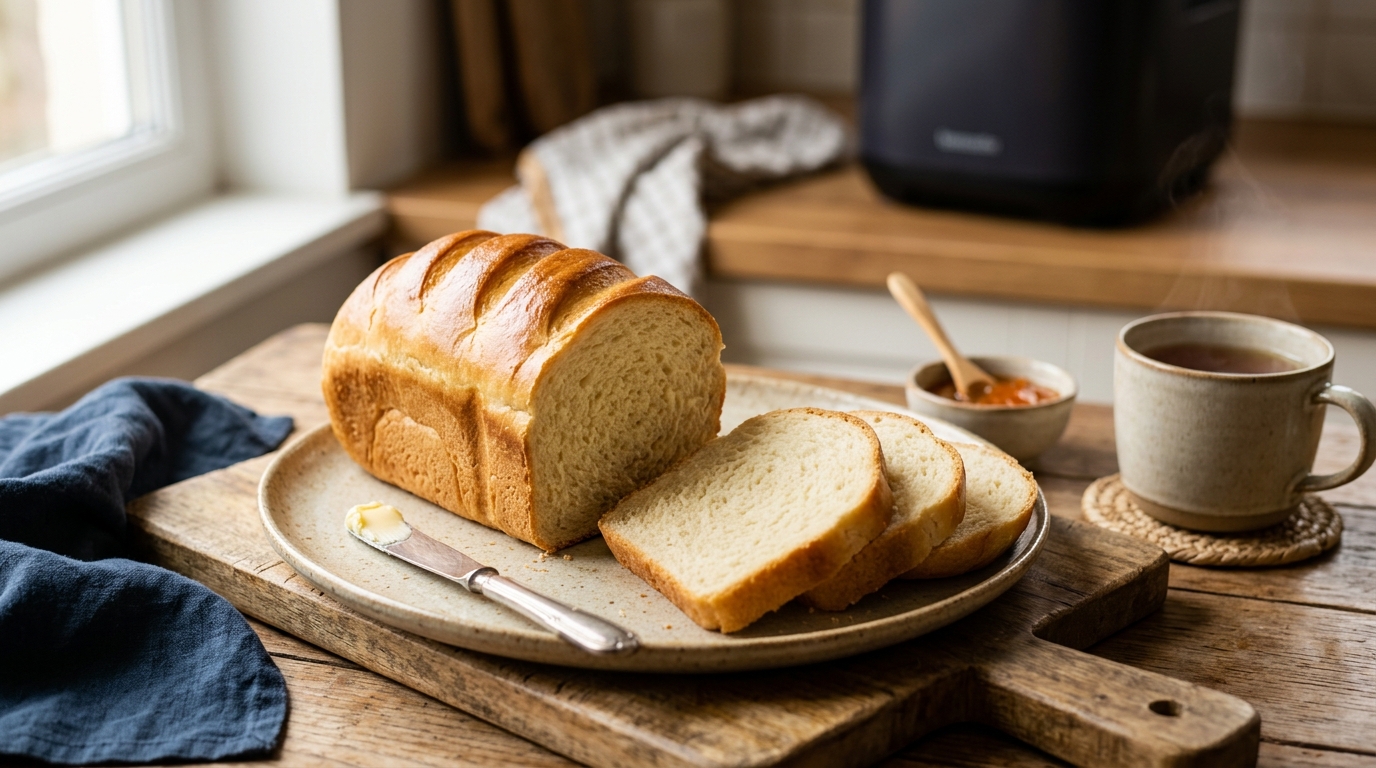 pain viennois machine a pain sans lactose : recette facile